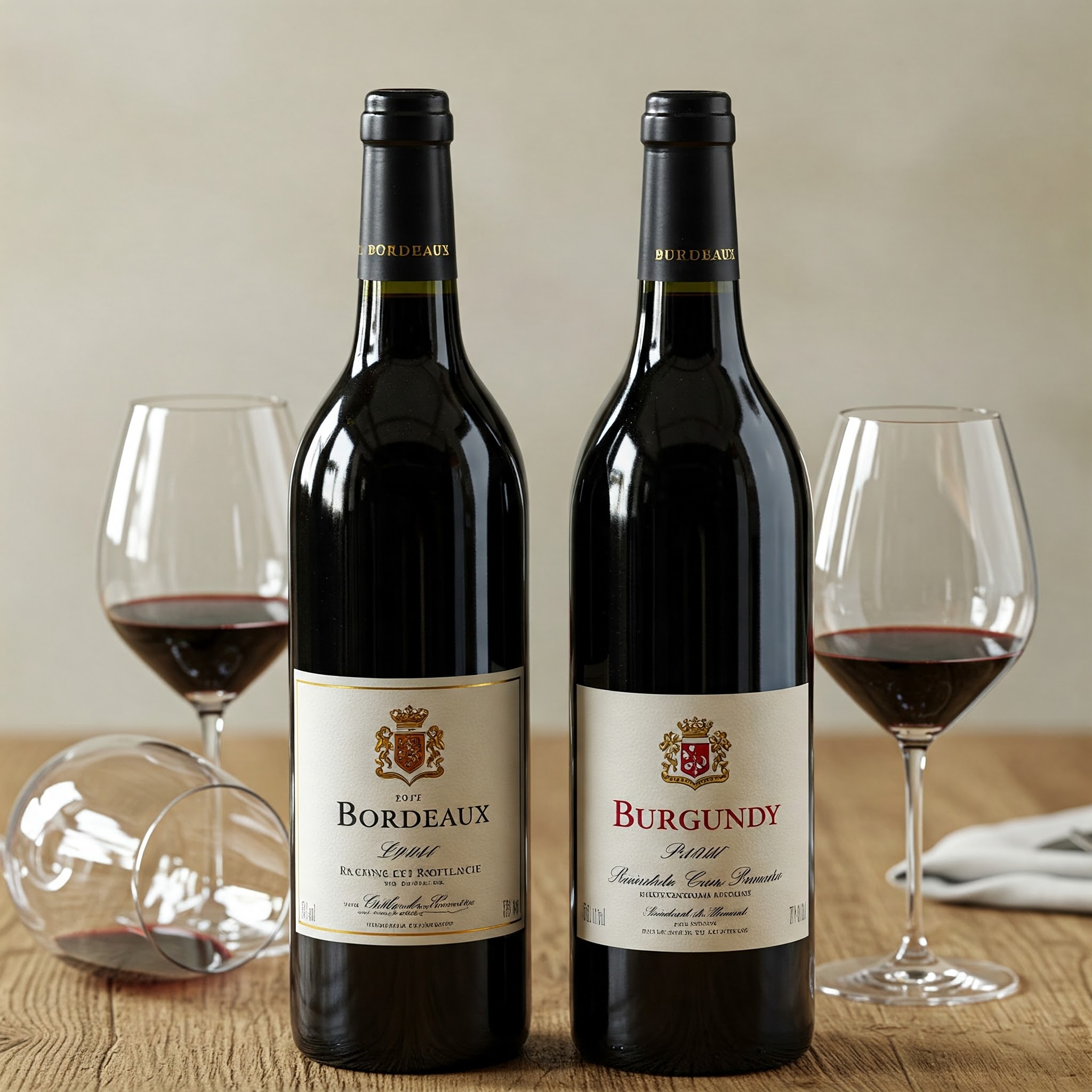 Burgundy vs Bordeaux wine: a complete guide to France’s premier wine ...